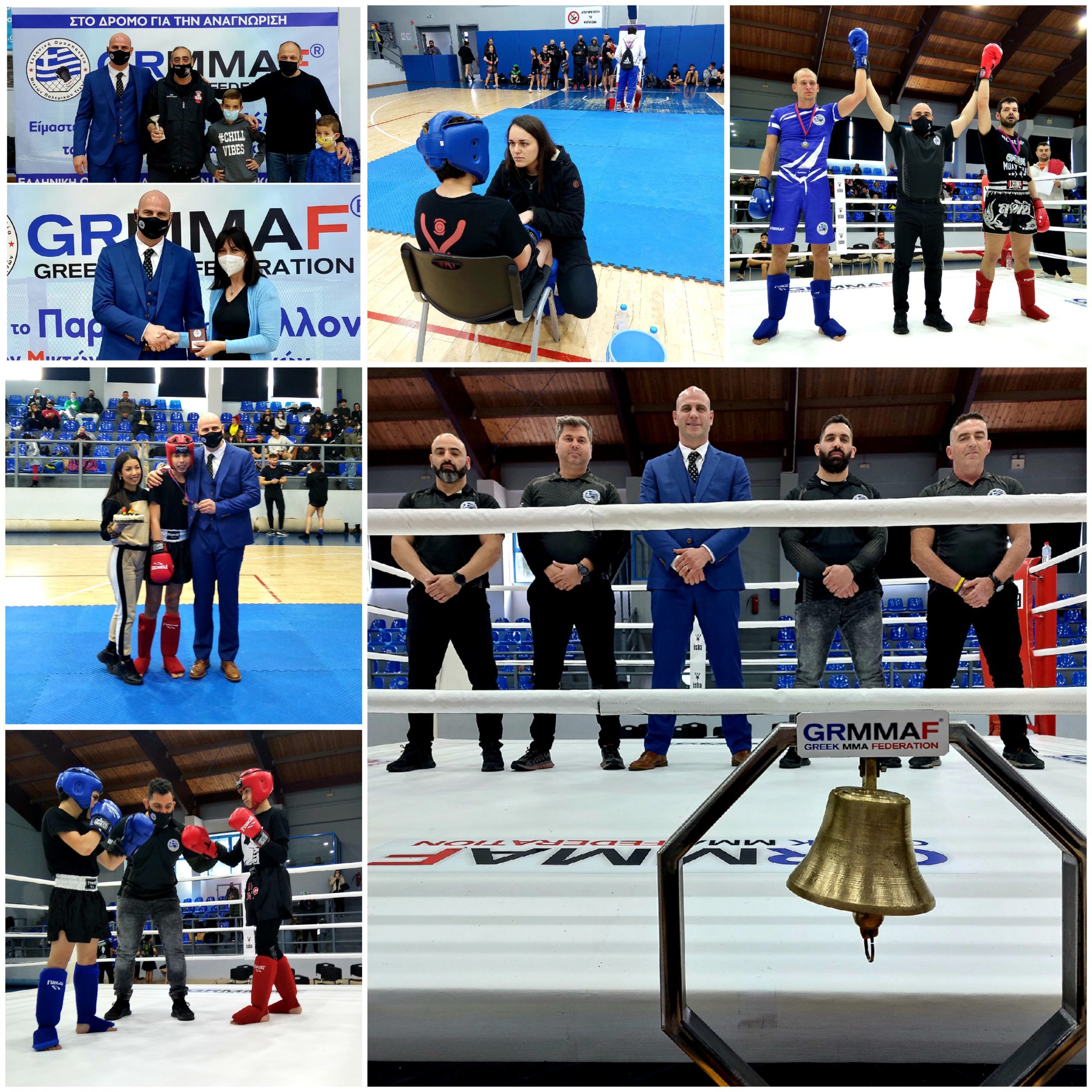 Με επιτυχία ολοκληρώθηκε το 3ο GREEK MMA FESTIVAL από την Ε.Ο.Μ ...