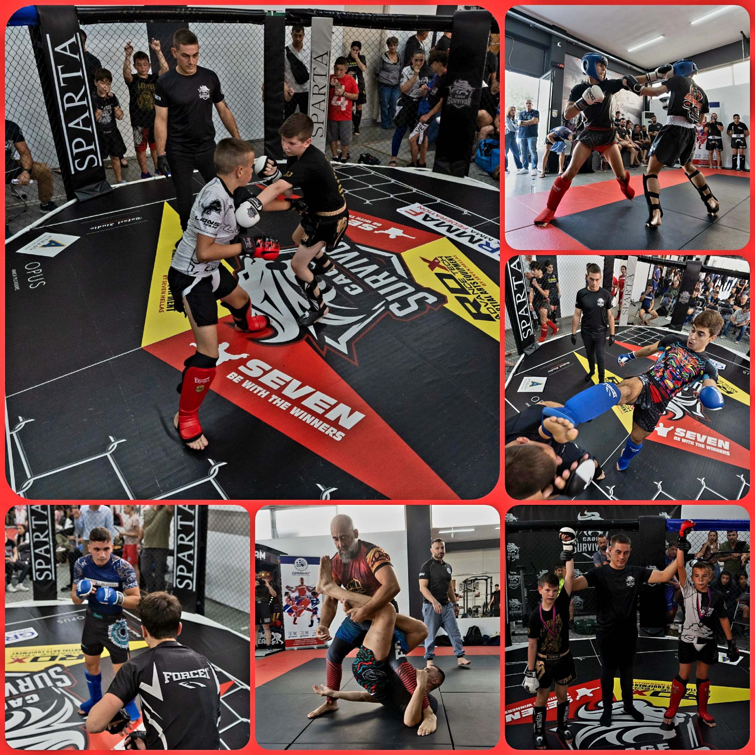 Άκρως Επιτυχημένο το 3ο MMA Sparring 2023 από την Ε.Ο.Μ. - Ελληνική ...