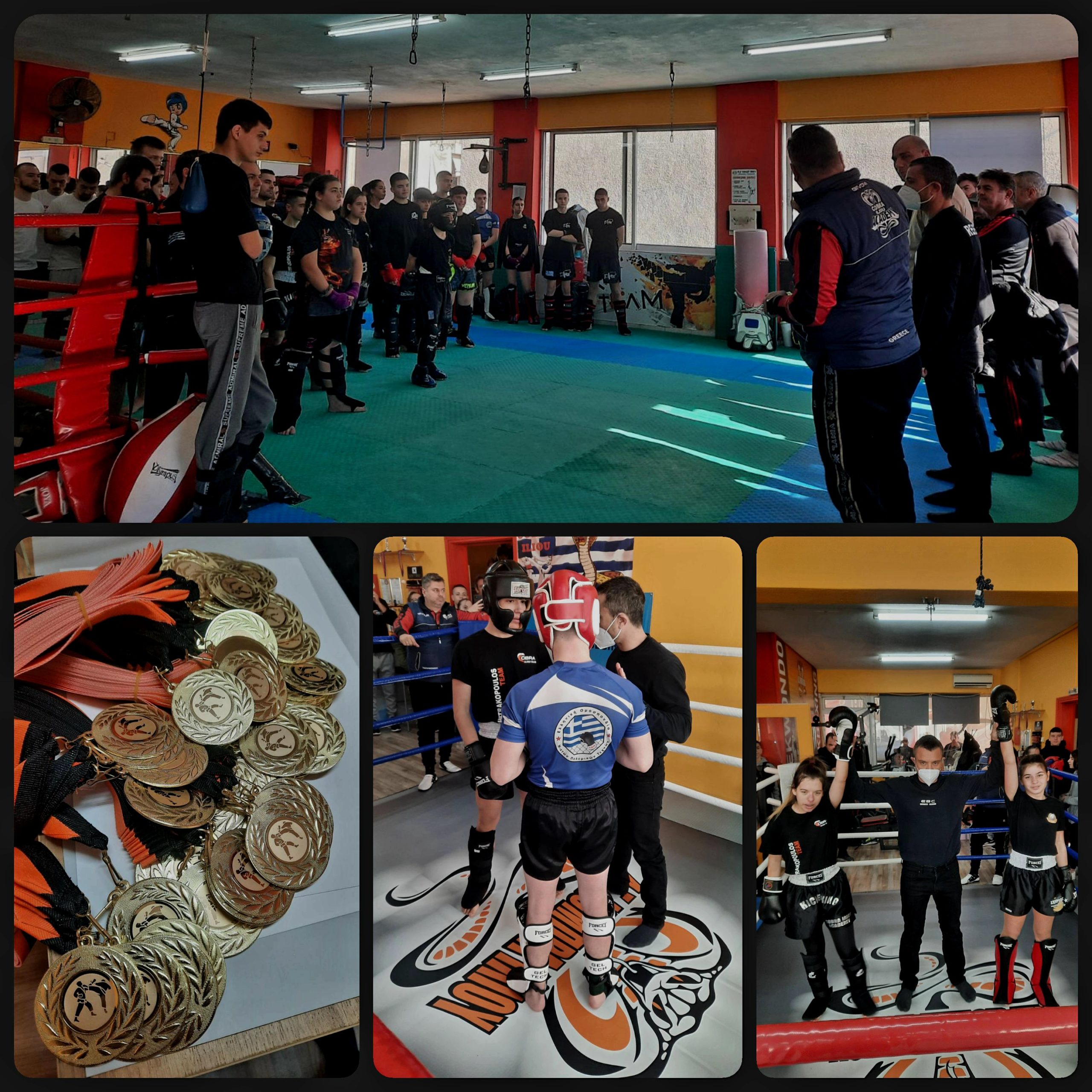 Ολοκληρώθηκε το 1ο Sparring Day της Ε.Ο.Μ. για το 2024 - Ελληνική ...